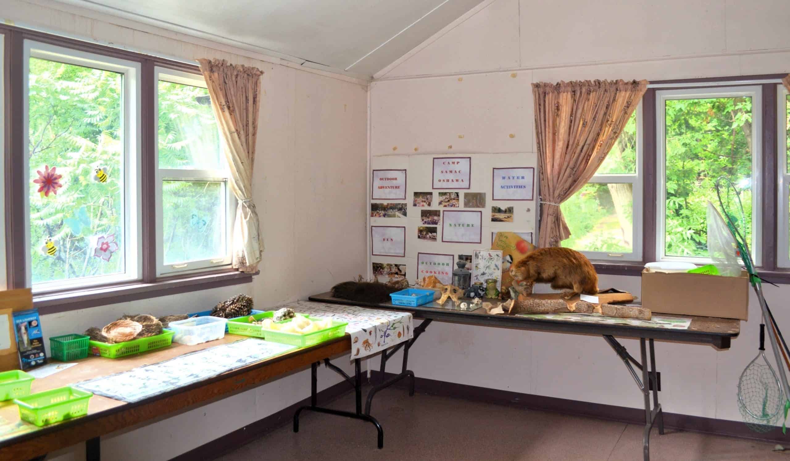 Nature & Forestry Centre - Camp Samac – Scouts Canada